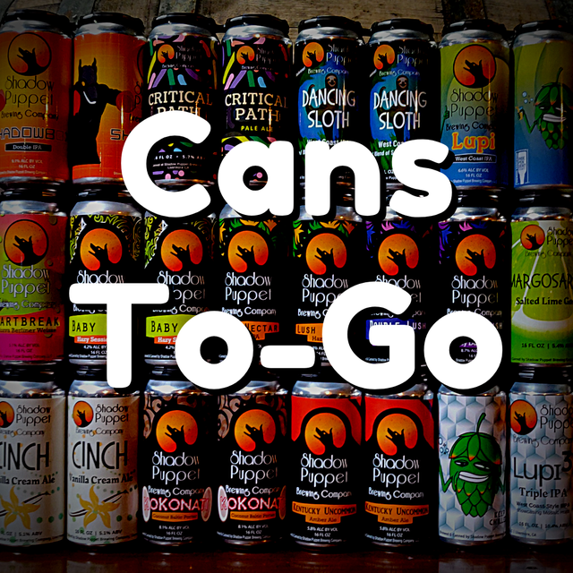 Buy Shadow Puppet Beer in Cans | Shadow Puppet Brewing Company ...