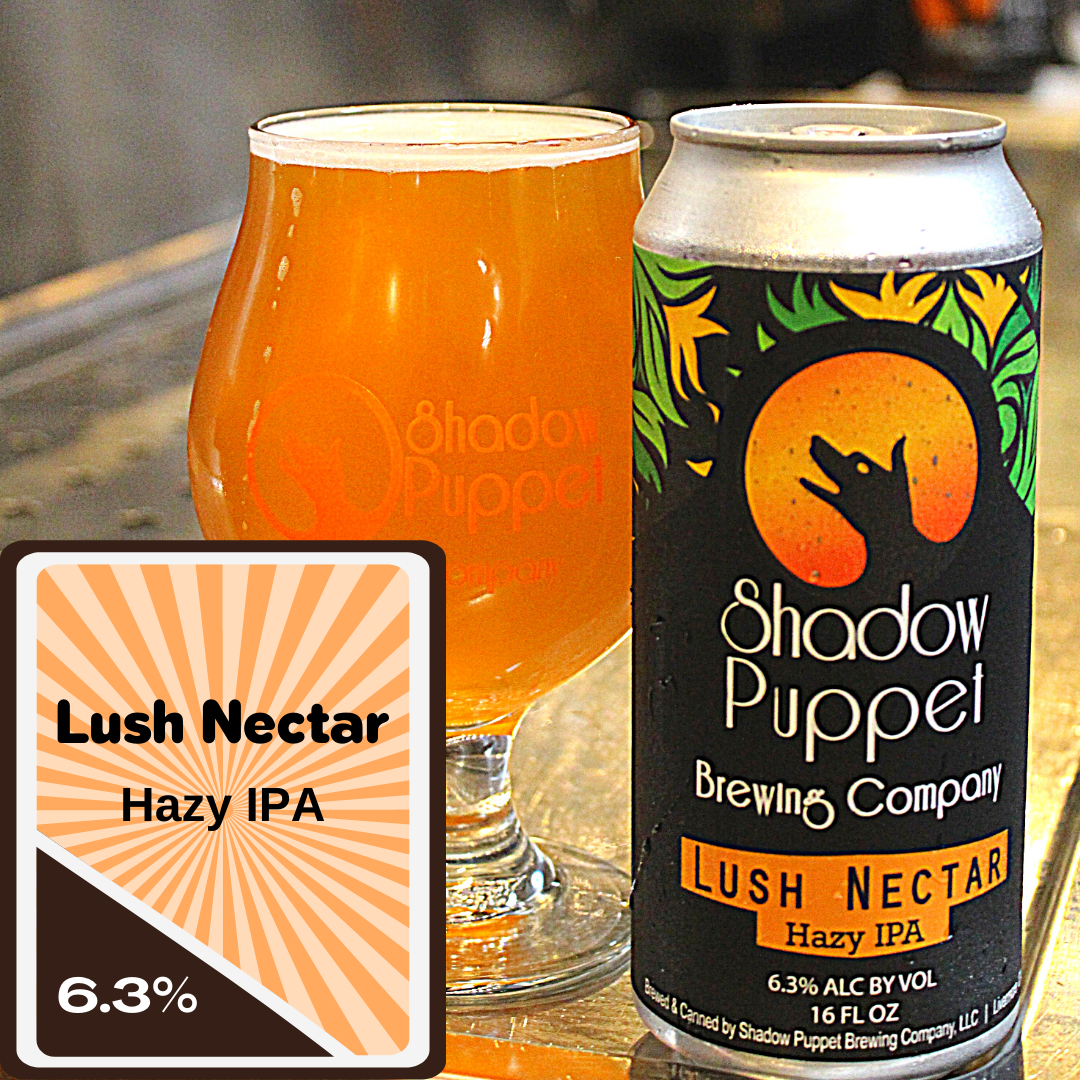Shadow Puppet Beer Delivery | Shadow Puppet Brewing Company | Livermore ...