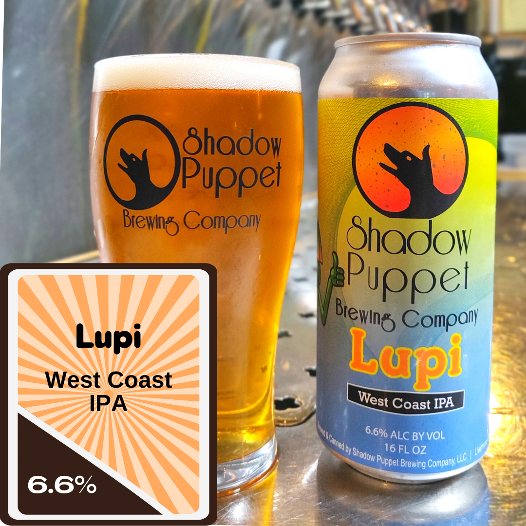 Shadow Puppet Beer Delivery | Shadow Puppet Brewing Company | Livermore ...