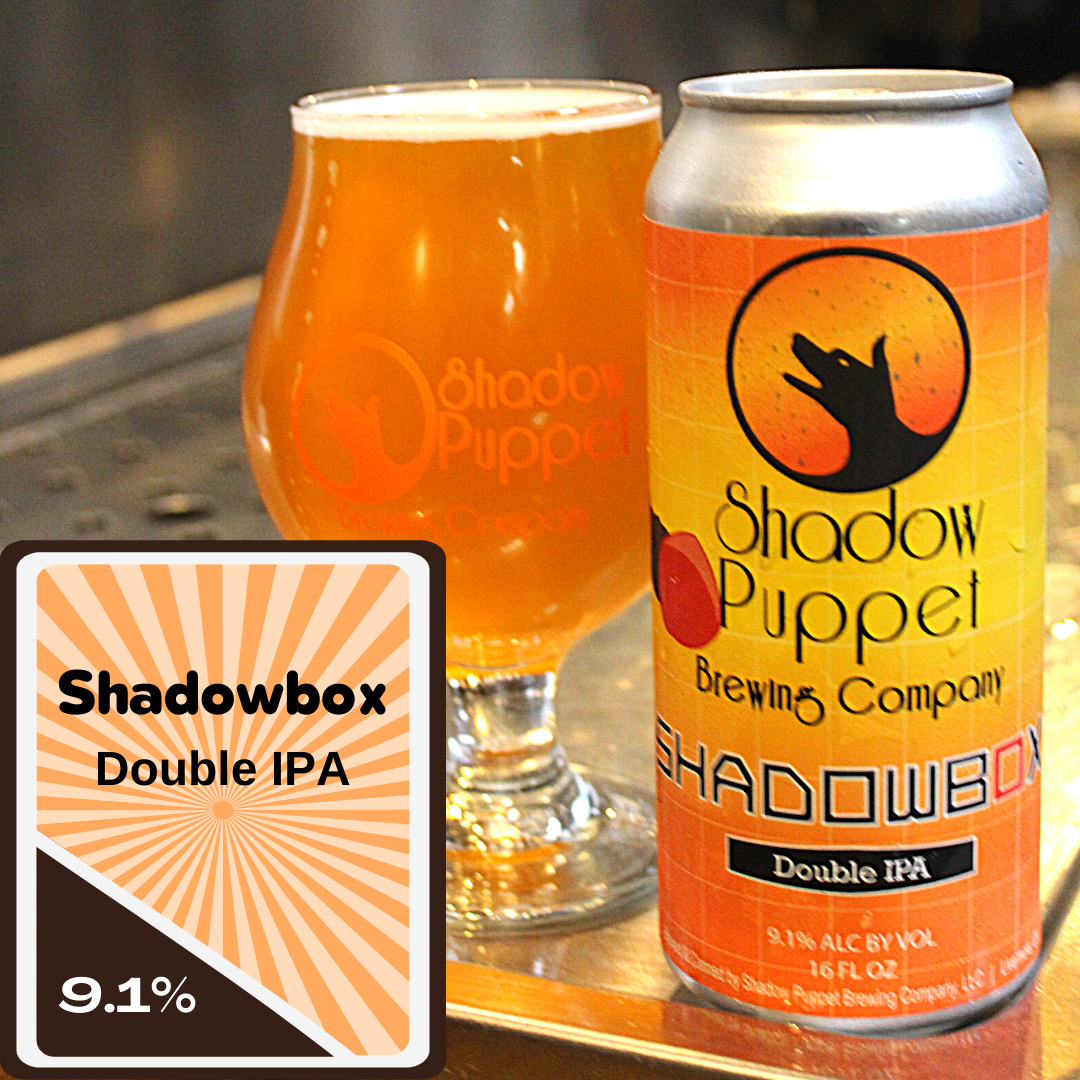 Shadow Puppet Beer Delivery | Shadow Puppet Brewing Company | Livermore ...