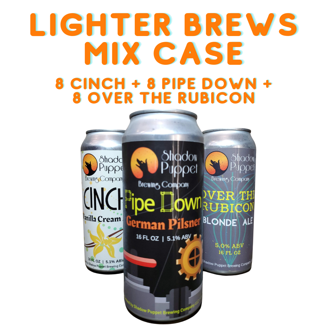 Shadow Puppet Beer Delivery | Shadow Puppet Brewing Company | Livermore ...