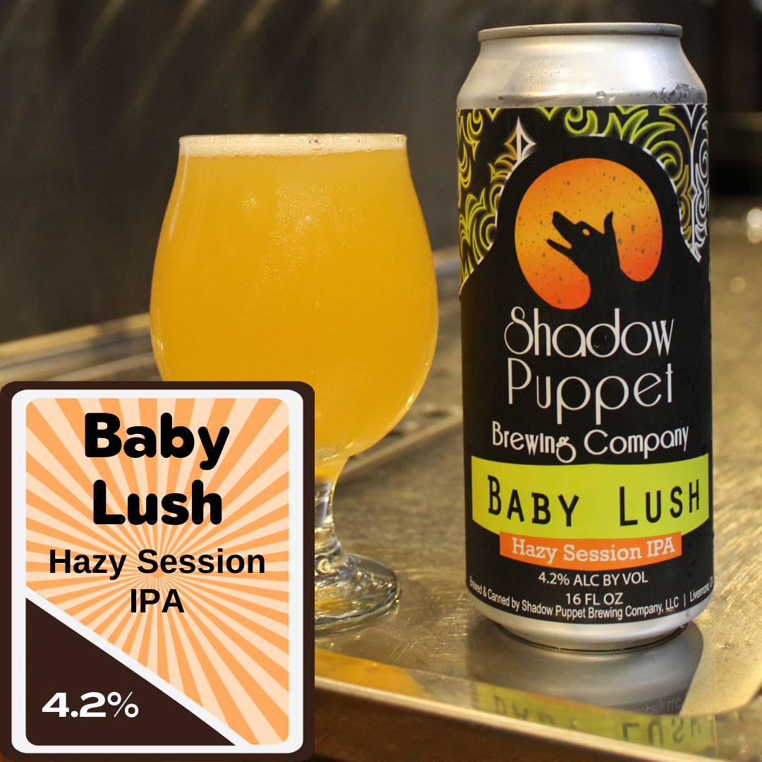 Shadow Puppet Beer Delivery | Shadow Puppet Brewing Company | Livermore ...