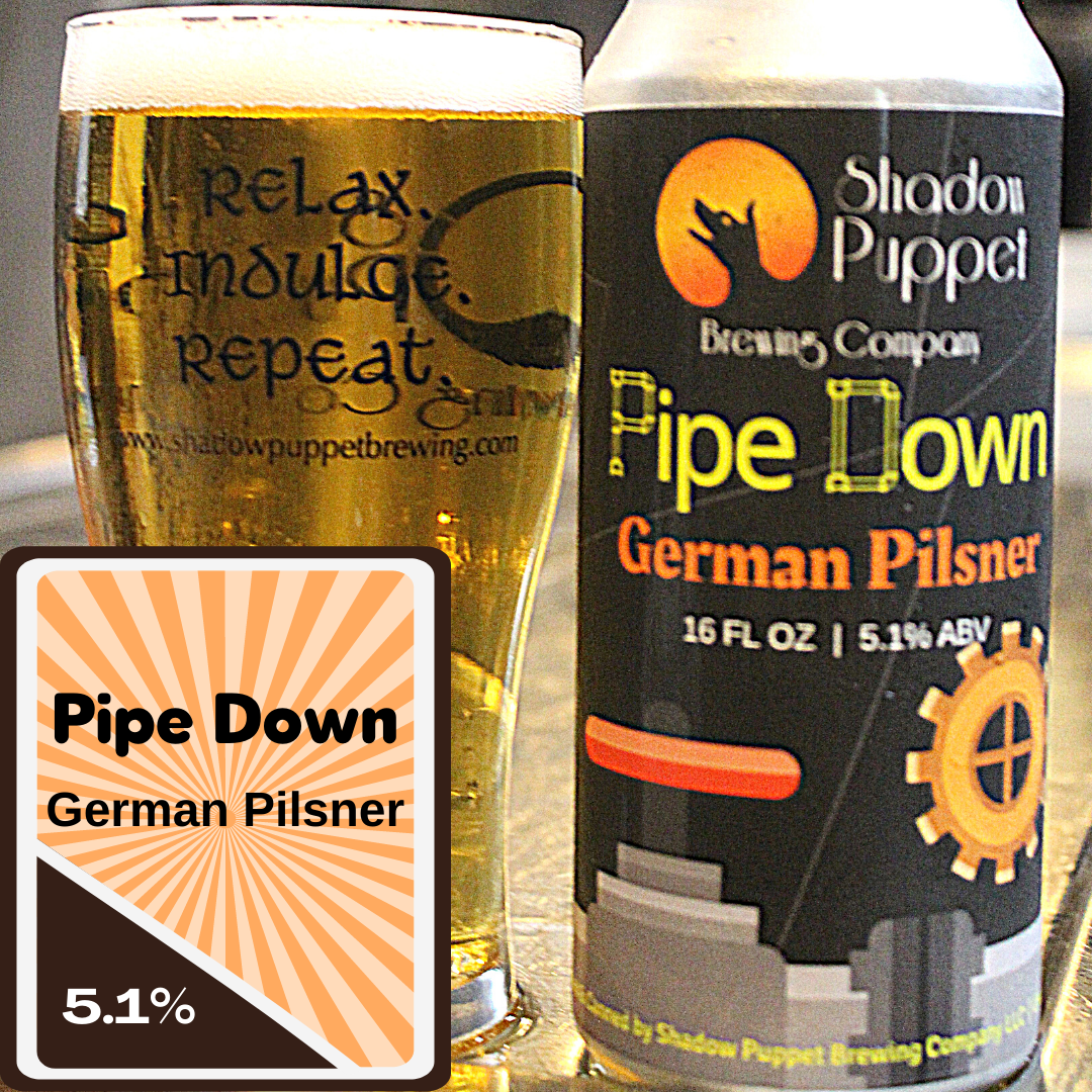 Shadow Puppet Beer Delivery | Shadow Puppet Brewing Company | Livermore ...